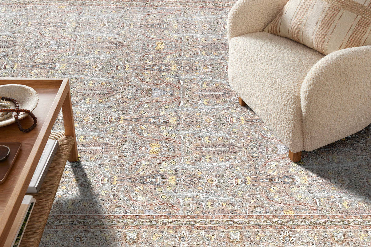 Imperial Arc Rug (OSM TM-27 BEIGE) – weaveanddesign